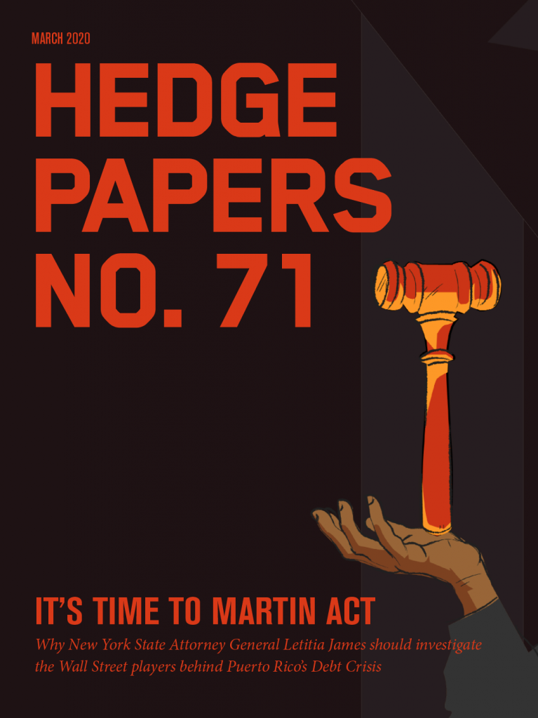 HEDGE PAPER NO. 71: IT'S TIME TO MARTIN ACT « Hedgepapers « Hedge Clippers